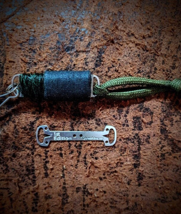 GRIM SURVIVAL STRING/WIRE/TAPE SPOOL MICRO TOOL – Bug Out Bag Australia